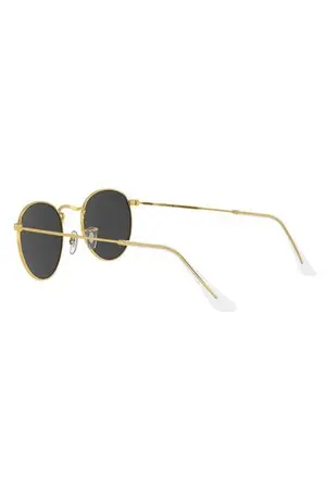 Ray-ban 47mm Polarized Round Sunglasses