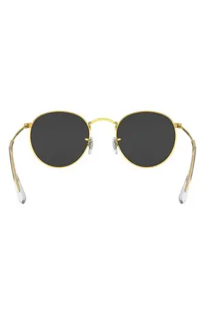 Ray-ban 47mm Polarized Round Sunglasses