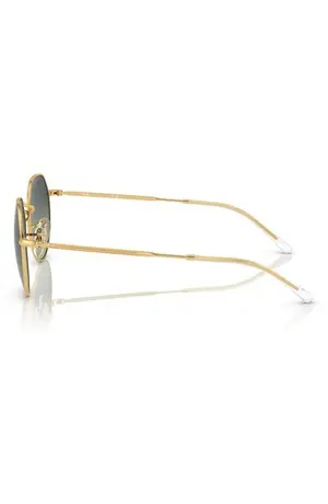 Ray-ban 51mm Round Sunglasses - Gold Flash