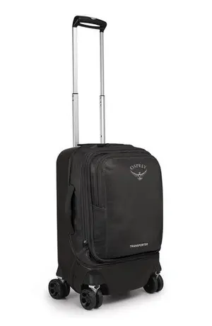 OSPREY Osprey Transporter 22-Inch Four-Wheel Hybrid Carry-On Black