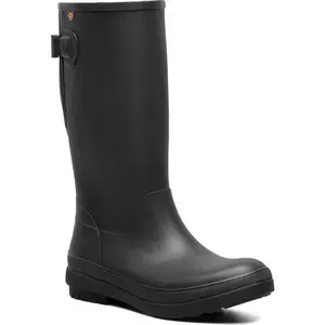 Bogs Amanda Ii Tall Waterproof Rain Boots - Black