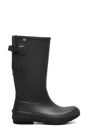 Bogs Amanda Ii Tall Waterproof Rain Boots - Black