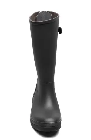 Bogs Amanda Ii Tall Waterproof Rain Boots - Black