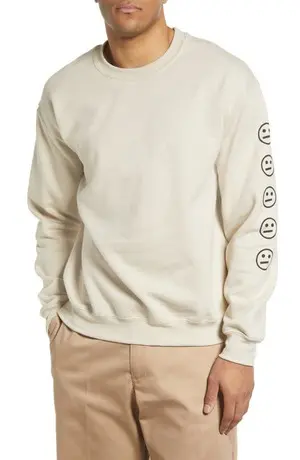 MCPMU Graphic Cotton Crewneck Sweatshirt