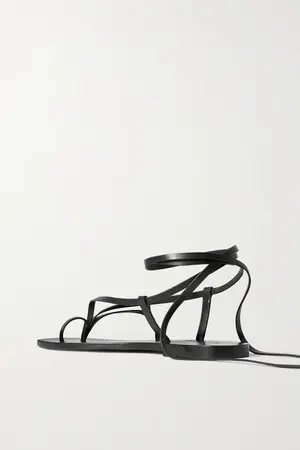 A.emery Nolan Leather Sandals - Black