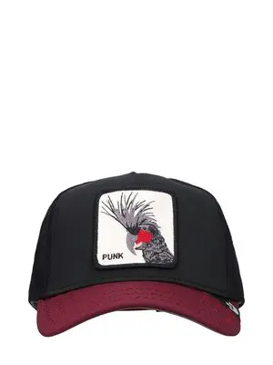 GOORIN BROS The Punk Trucker Hat W/patch - Black