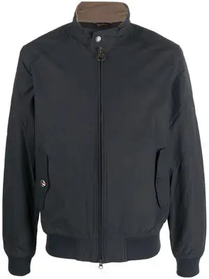 Barbour International Embroidered Jackets For Men