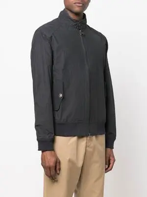 BARBOUR INTERNATIONAL Rectifier Bomber Jacket - Blue