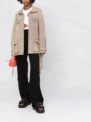 Off-White Dyed Denim Field Jacket