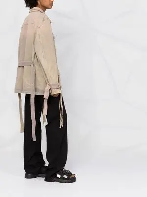Off-White Dyed Denim Field Jacket