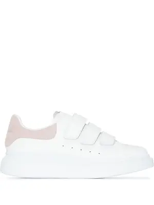 Alexander McQueen Oversized Touch-strap Sneakers