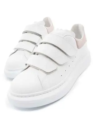 Alexander McQueen Oversized Touch-strap Sneakers
