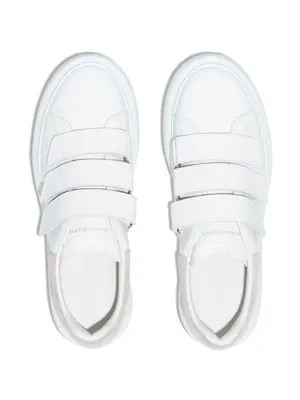 Alexander McQueen Oversized Touch-strap Sneakers