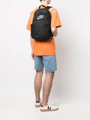 Nike Logo-print Netted Backpack