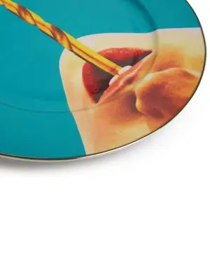 SELETTI Drill Dinner Plate