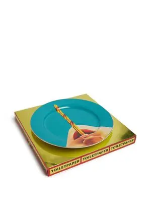 SELETTI Drill Dinner Plate