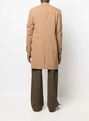Off-White Ponte Single-breasted Slim-fit Coat