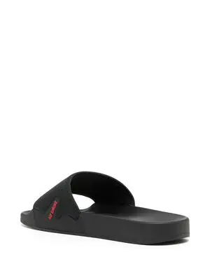 Raf Simons Astra Logo-plaque Slides