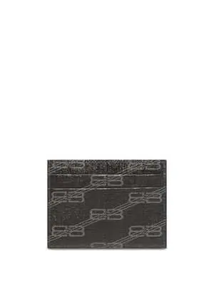 Balenciaga Bb Monogram Signature Cardholder