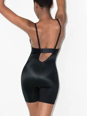 gabby bachelorette green dress TC Dress Rehearsal Low-Back Mid-Thigh Shaping Bodysuit  Cupid Intimates