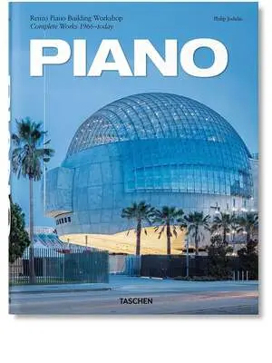 TASCHEN Piano. Complete Works 1966–today. 2021 Edition Book - Blue