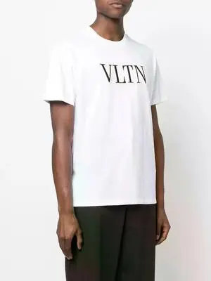 Valentino Garavani Vltn-embroidered T-shirt