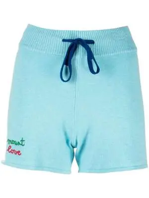 Rossignol Mount Of Love Knitted Shorts - Blue