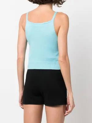 Rossignol Embroidered-logo Knitted Crop-top