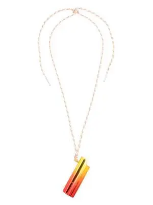 MARANT Lighter Pendant Necklace - Orange
