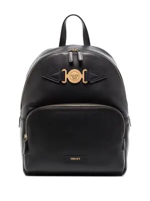 Versace Medusa Biggie Backpack - Black