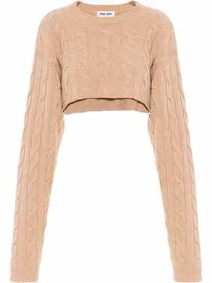Miu Miu Pullover Sweaters For Women