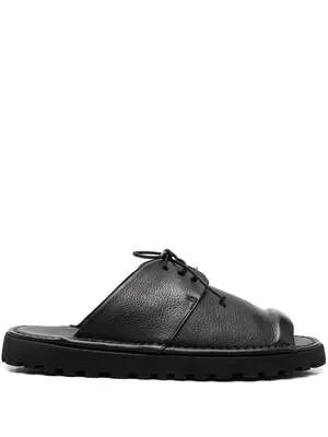 Marsèll Lace-up Leather Sandals
