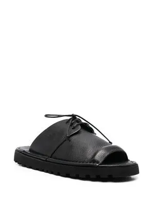Marsèll Lace-up Leather Sandals