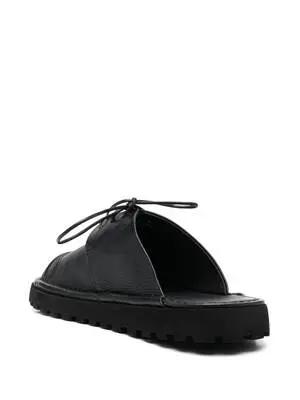 Marsèll Lace-up Leather Sandals