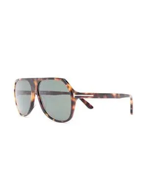 TOM FORD Pilot Frame Sunglasses