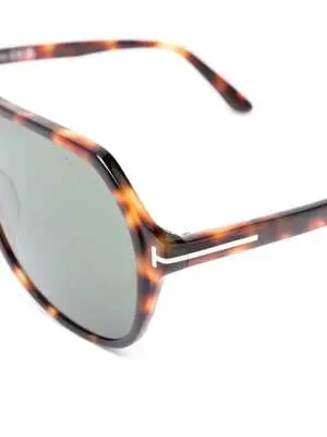 TOM FORD Pilot Frame Sunglasses