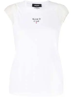Dsquared2 Paneled Tops For Women