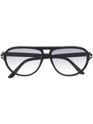TOM FORD Oversized Sunglasses - Black