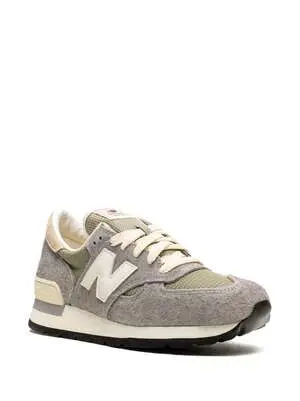 NEW BALANCE X Teddy Santis Made In Usa 990v1 Sneakers - Neutrals