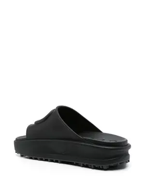 Gucci Interlocking G Slides - Black
