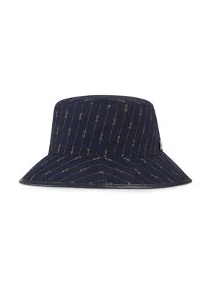 Gucci Reversible Gg And Horsebit Bucket Hat