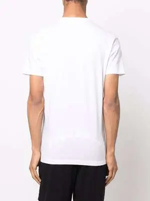 Dsquared2 Globetrotter Logo-print T-shirt - White
