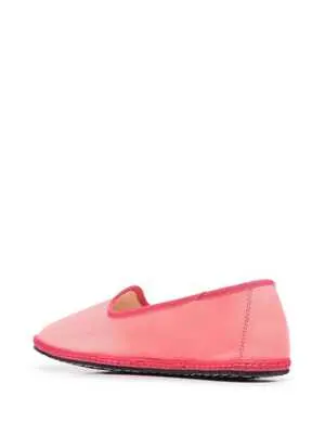 VIBI VENEZIA Olimpia Two-tone Slip-on Shoes - Pink
