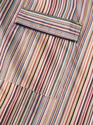 Paul Smith Stripe-print Two-piece Pajama Set