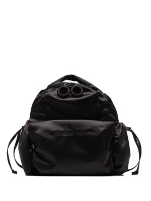 See By Chloé Tilly Satin Backpack - Black | Editorialist