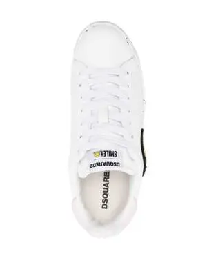 Dsquared2 Patch Detail Low-top Sneakers