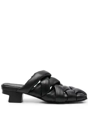 Marsèll 40mm Leather Mules