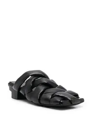 Marsèll 40mm Leather Mules