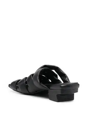 Marsèll 40mm Leather Mules