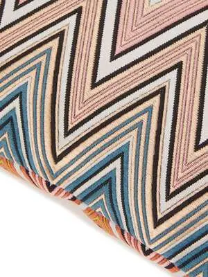 Missoni Birmingham Zig-zag Print Cushion
